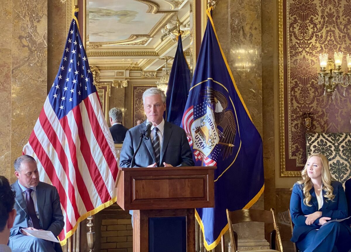 Former Trump official weighs in on Utah lawmakers’ efforts to ...